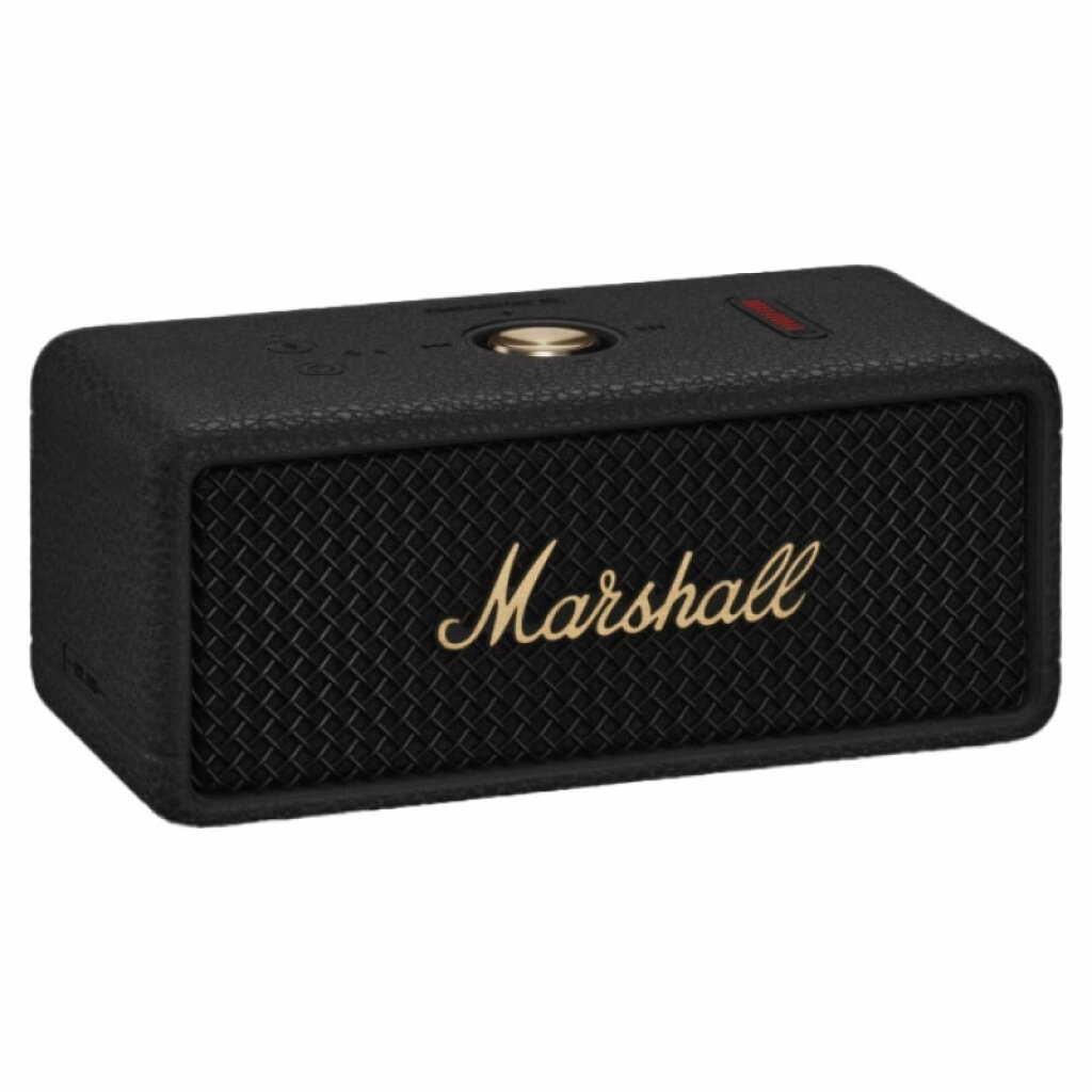 Портативная колонка Marshall Emberton 3 (III), Black and Brass (Черный/Латунь)