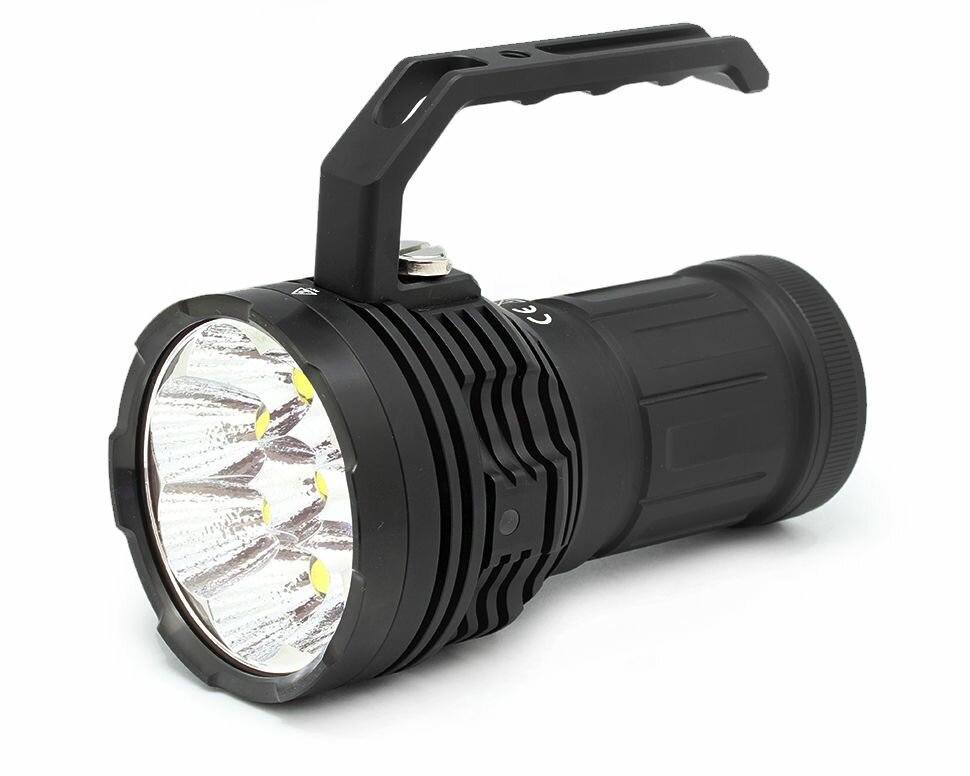 Мощный фонарь Acebeam X50 V2.0 Cool white, 8 диодов XH-P70.3 HI, 977 метров, 38000 люмен (Комплект)