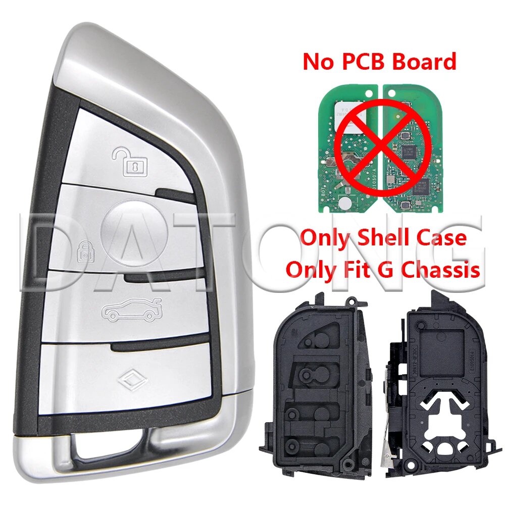 Автомобильный ключ Datong DIY Tool ID21B ID21C ID21A BDC03 для BMW G11 G12 G20 G21 Only Shell BDC C