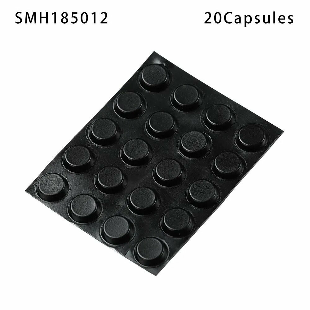 20 Capsules Самоклеящийся силикон