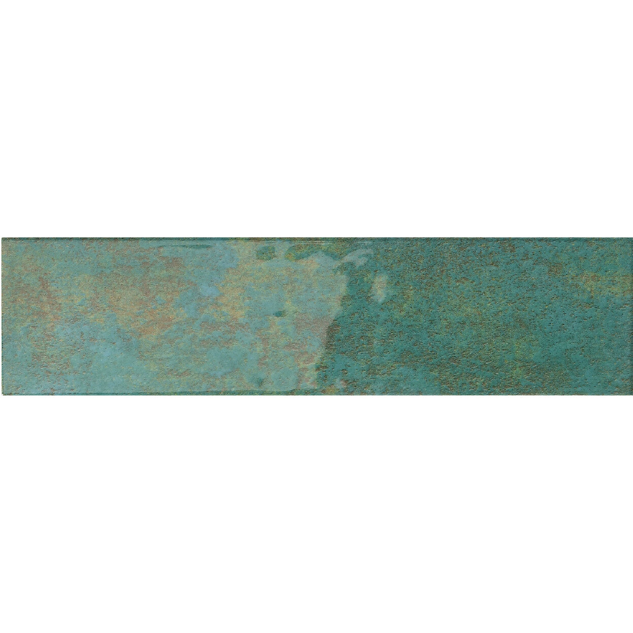 Керамическая плитка Staro Tropicana TURQUOISE 7.5x30 7.5x30, глянцевая , размер 7.5*30 (цена за 1 упаковку 0,99 м2)