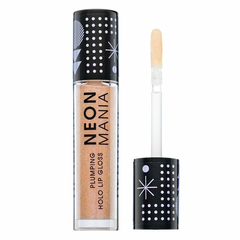 Блеск для губ Dermacol Neon Mania Plumping Holo Lip Gloss 3 Rose Gold