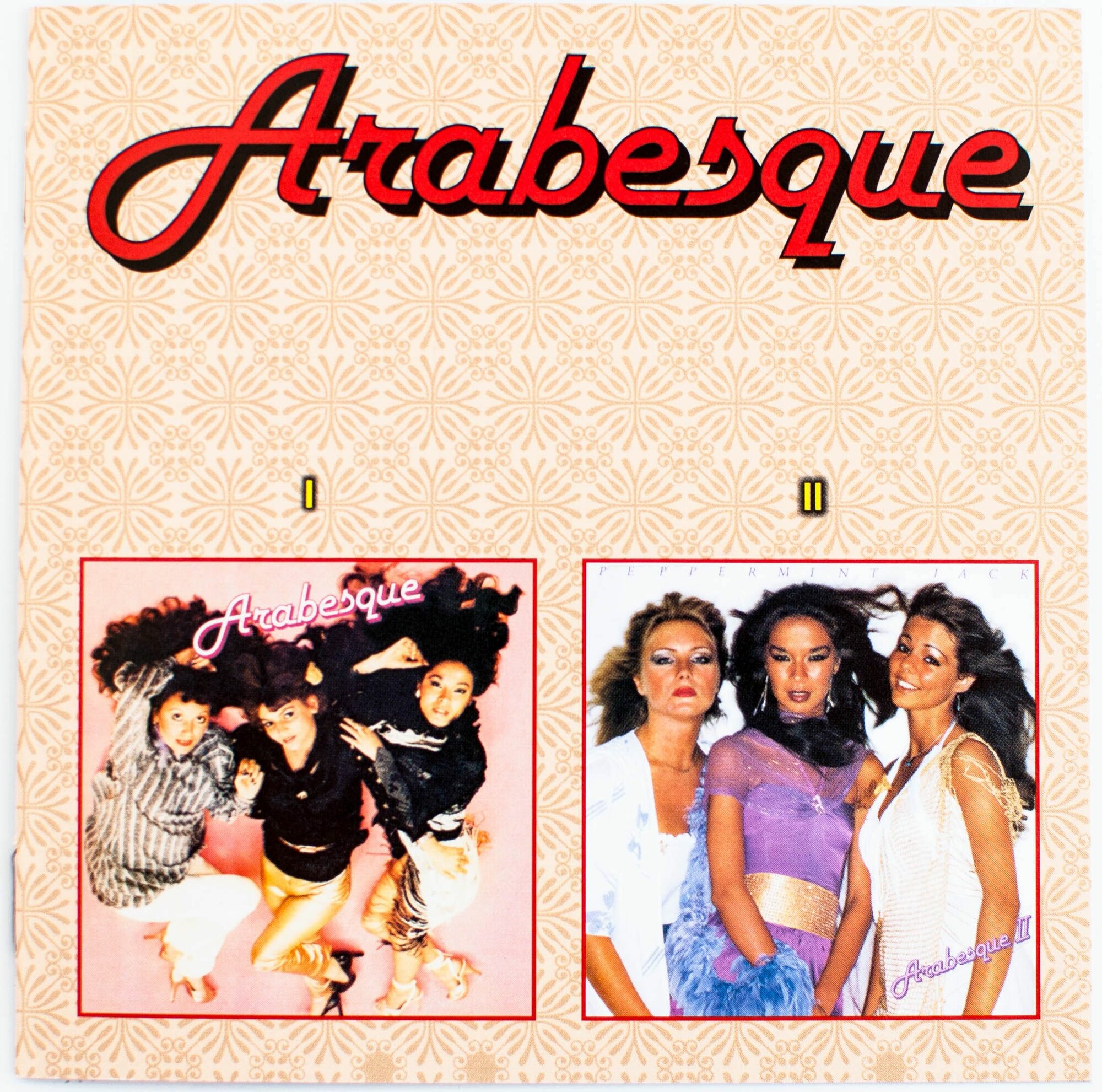 Arabesque I+II Аудио CD Лицензия — фото 1