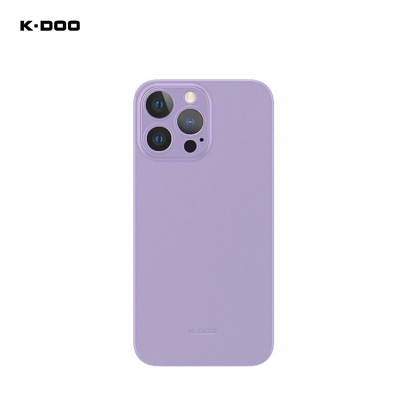 Чехол Air Skin для iPhone 13 PRO Max, фиолетовый