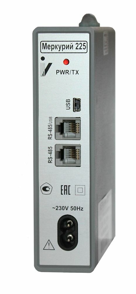 Концентратор Меркурий 225.11 (успд) PLC I