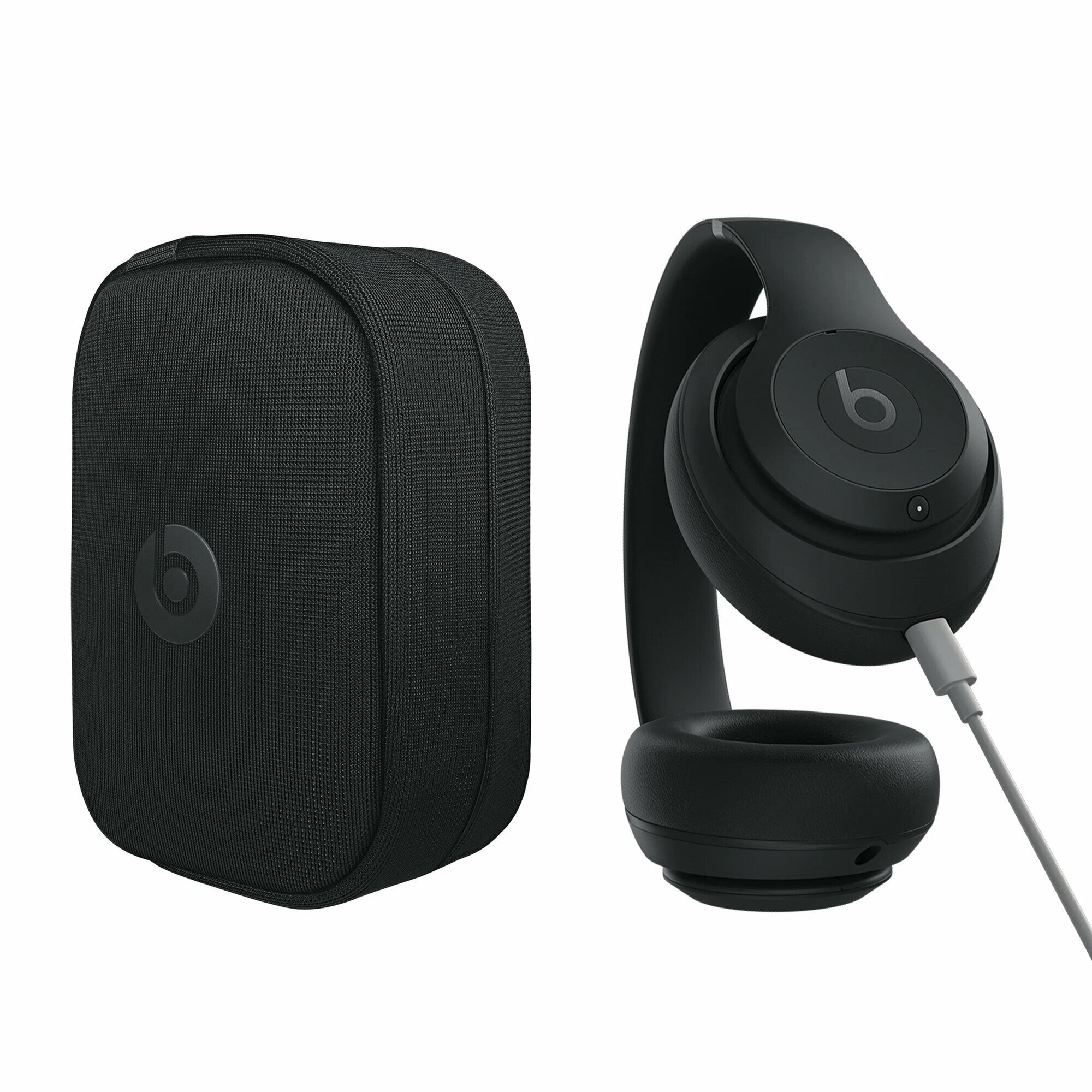 Наушники Beats Studio Pro Wireless MQTP3, черный, Bluetooth, ANC, 40 мм, 260 г — фото 1