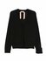 Кардиган N° 21 V-neck cardigan, размер OneSize, black/black