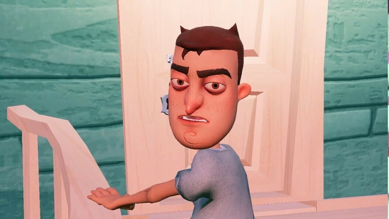 Игра Hello Neighbor AB — фото 1