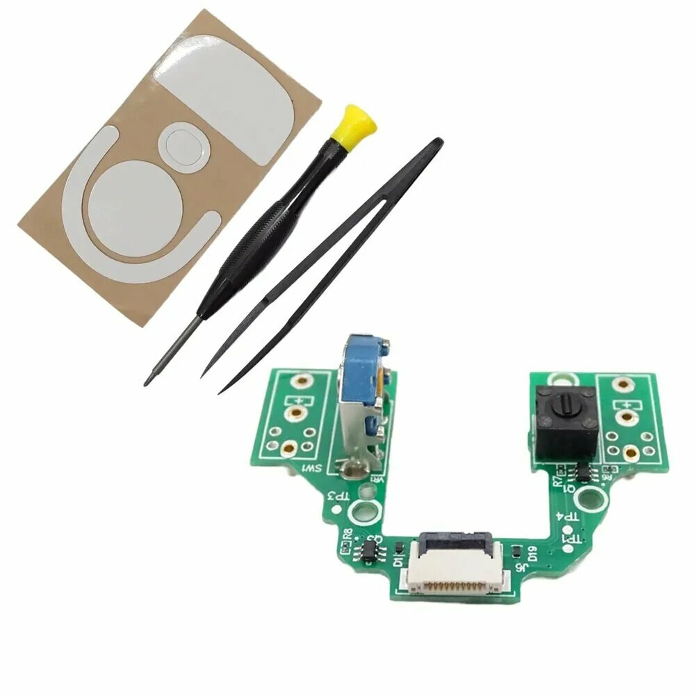 Hot Swap Microswitch Board для GPROX Superlight 2 Верхние материнские платы мыши