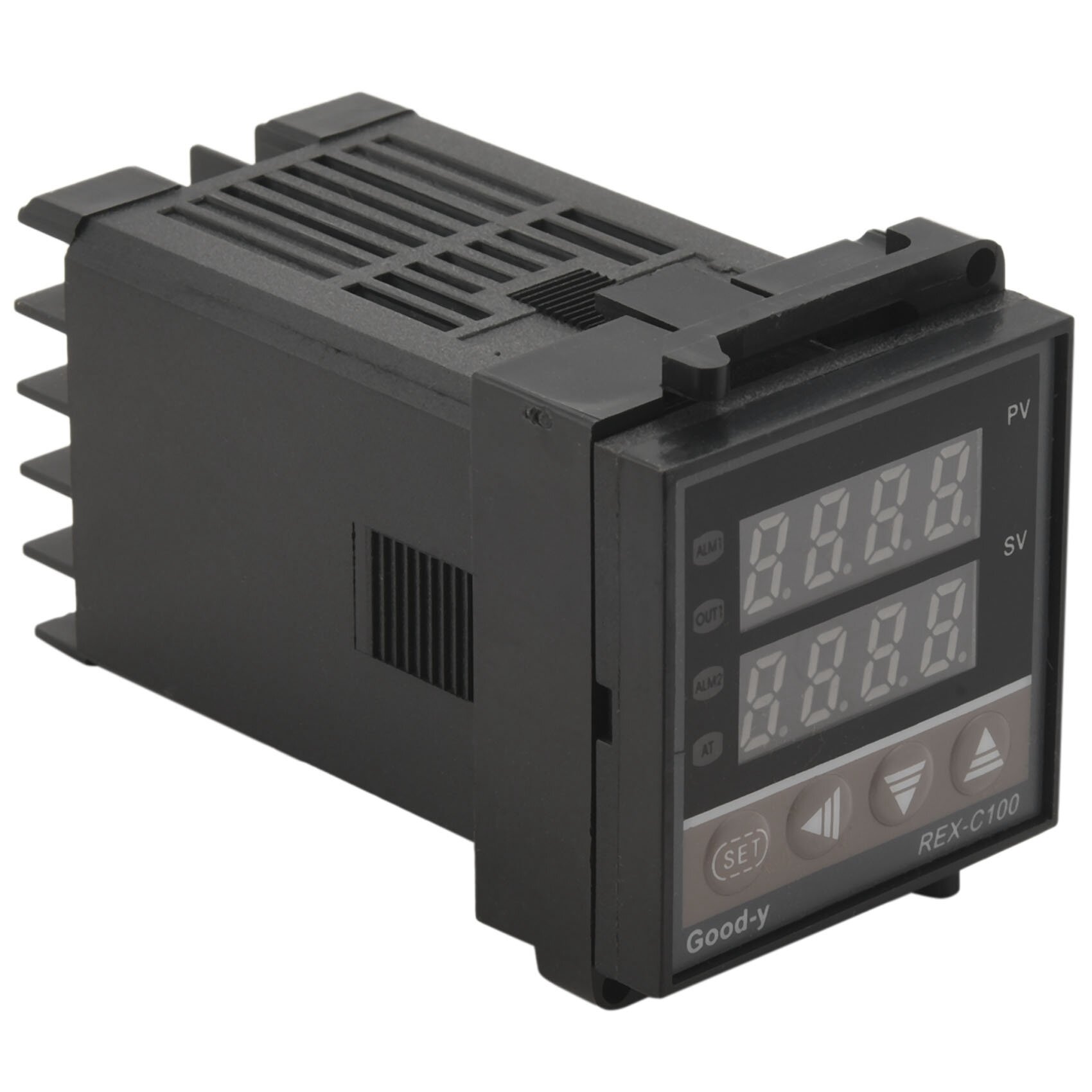 Цифровой Контроллер Температуры С Несколькими Входами REX-C100 Professional Alarm 0℃-400℃ Для Электроэнергетики, Химичес