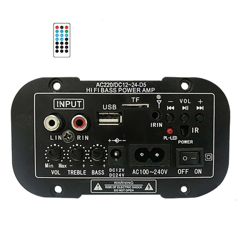 Hi-Fi усилитель мощности с Bluetooth