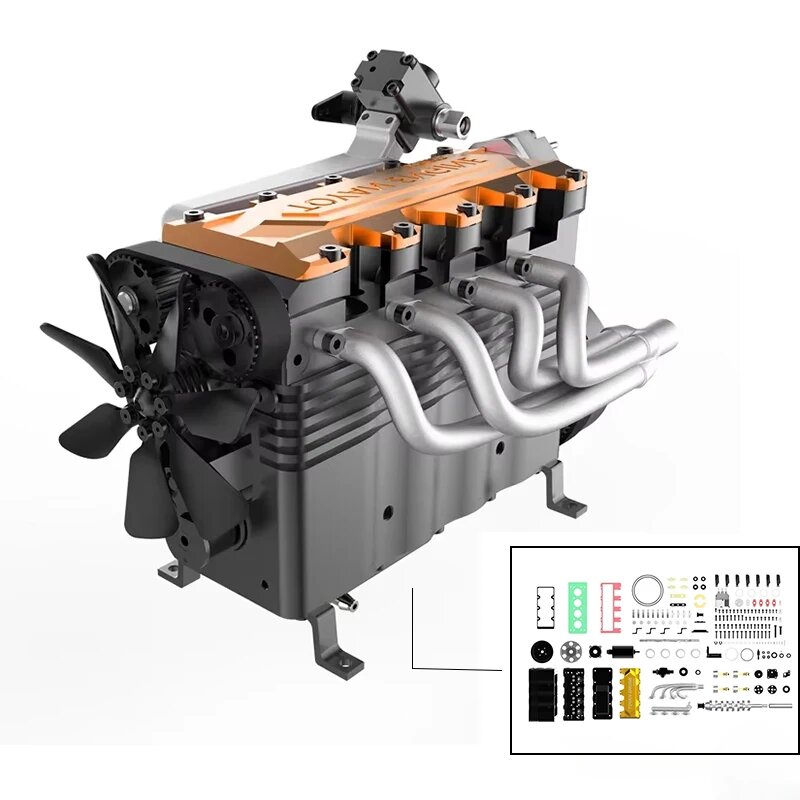 Модель двигателя TOYAN FS L400