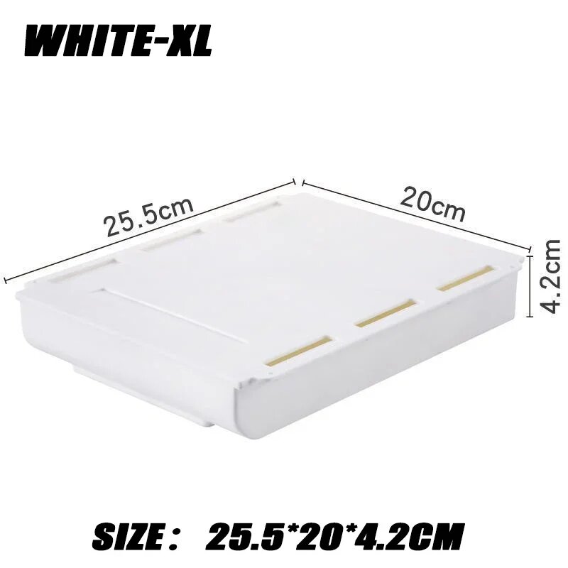 Органайзер под стол белый White-XL