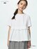 Футболка Uniqlo, размер 160, white