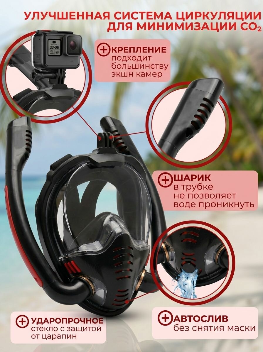 Маска для плавания — фото 1