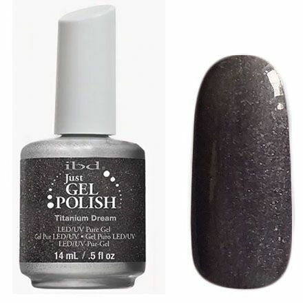IBD JUST GEL, Гель лак , №56687 TITANIUM DREAM