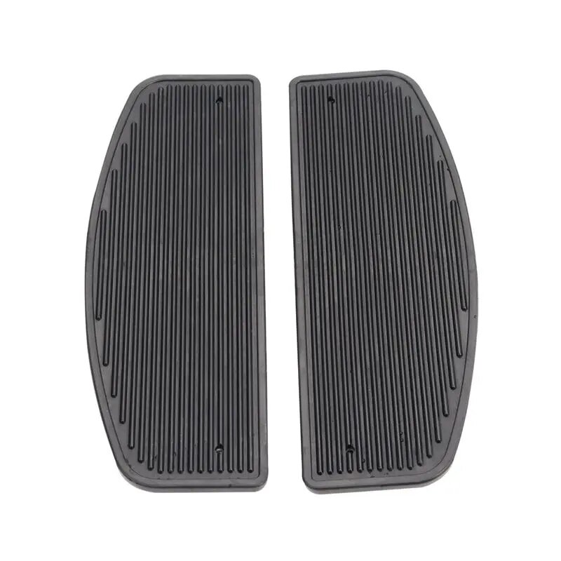 Передние подножки (футборды) для мотоциклов Harley-Davidson Touring FLHR Ultra, FLHT, Softail, FLSTN: вставки для водителя, комплекты педалей