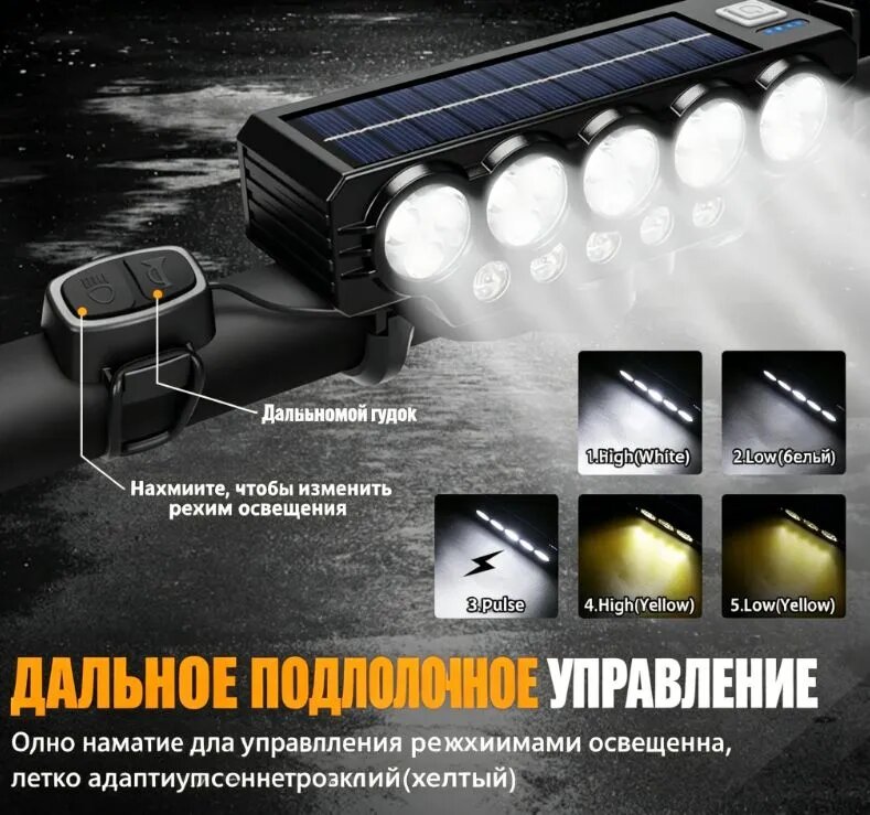 Фонарь для велосипеда