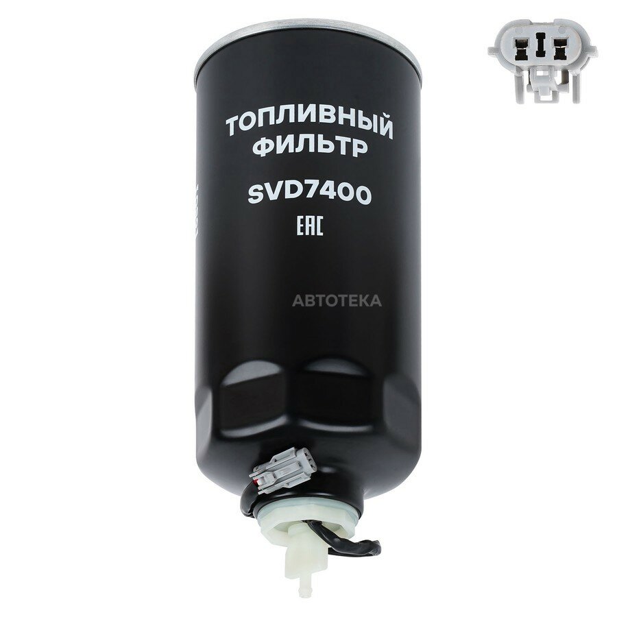 Фильтр топливный Shacman X3/5/6000 дв. WP13 CARVILLE RACING SVD7400