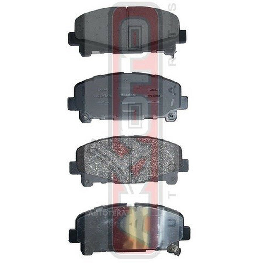 Колодки тормозные дисковые передние AKYOTO AKD8014