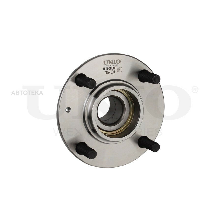 Ступица задняя (с ABS) UNIO HUB20088 Kia Cerato 04-, Hyundai Elantra III 00-