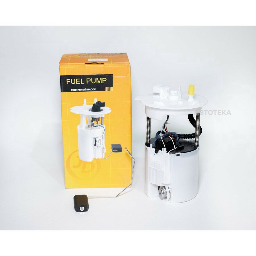 Насос топливный в сборе (модуль) 4.0bar;100L/h JUST DRIVE JPF0044 CH Cobalt 13-; CH Aveo T300