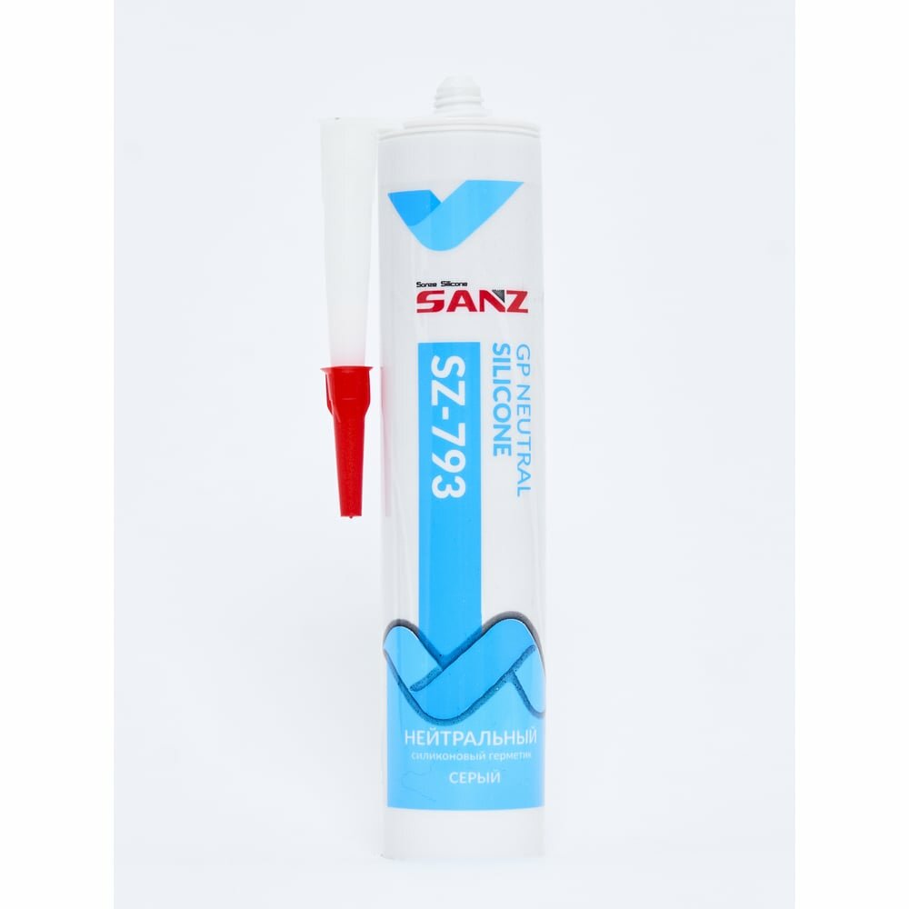 Нейтральный силиконовый герметик SANZ SZ-793
