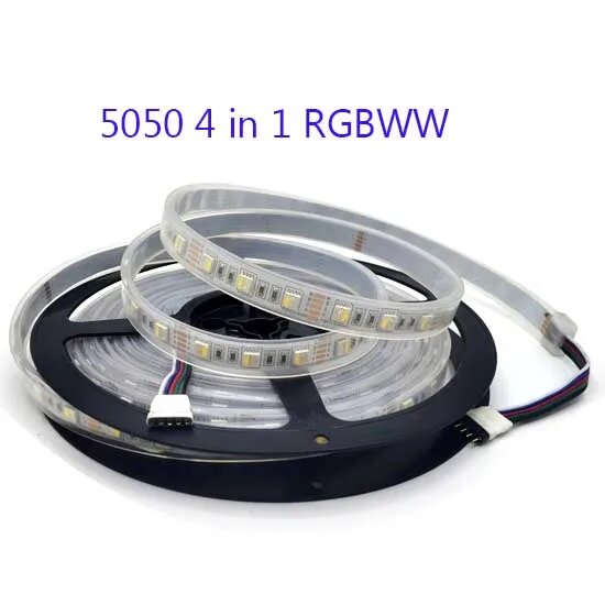 TiaoChongYi гибкая светодиодная лента 5 м 5050 RGB CCT