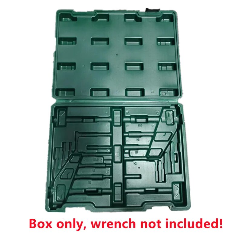 Набор шестигранных ключей с Т-образной рукояткой only box