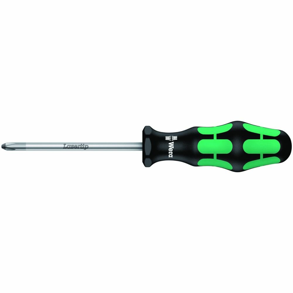 Отвёртка крестовая Wera, PH 2 х 100 мм, WE-008720