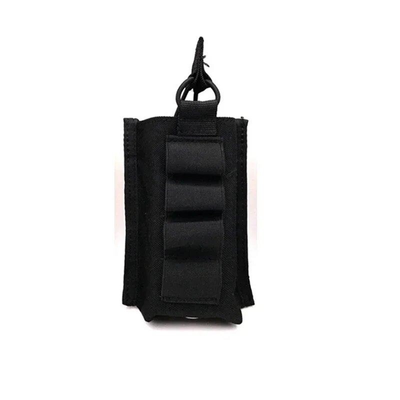 Тактический подсумок для магазинов M4 M16 AR15 Nylon Черный, BK