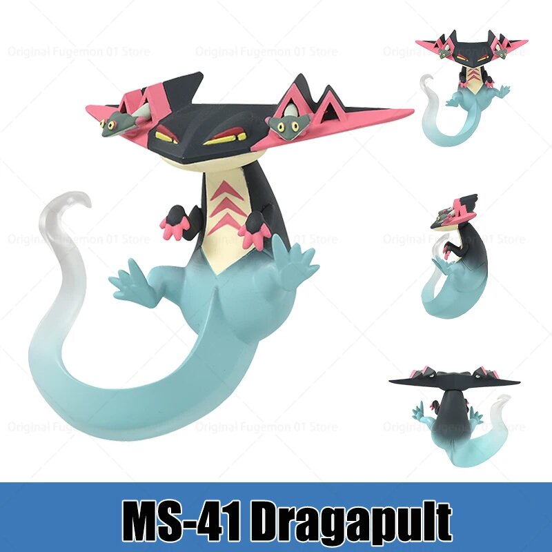 Фигурки Покемонов TAKARA TOMY Mega Garchomp, Eevee, Sprigatito, Tinkaton MS-41