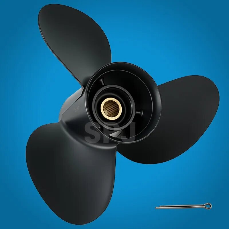 14"X19" Лодочный пропеллер для двигателей Suzuki 50 60 70 80 90 100 115 140 л. с. Алюминиевый сплавный внешний пропеллер