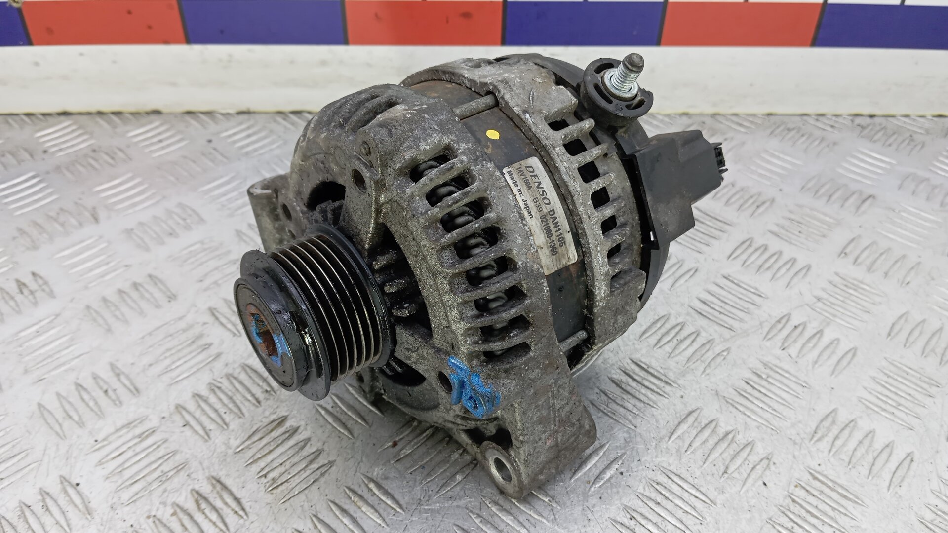 Генератор дизельный LAND ROVER DISCOVERY 4, Номер 021080-1360