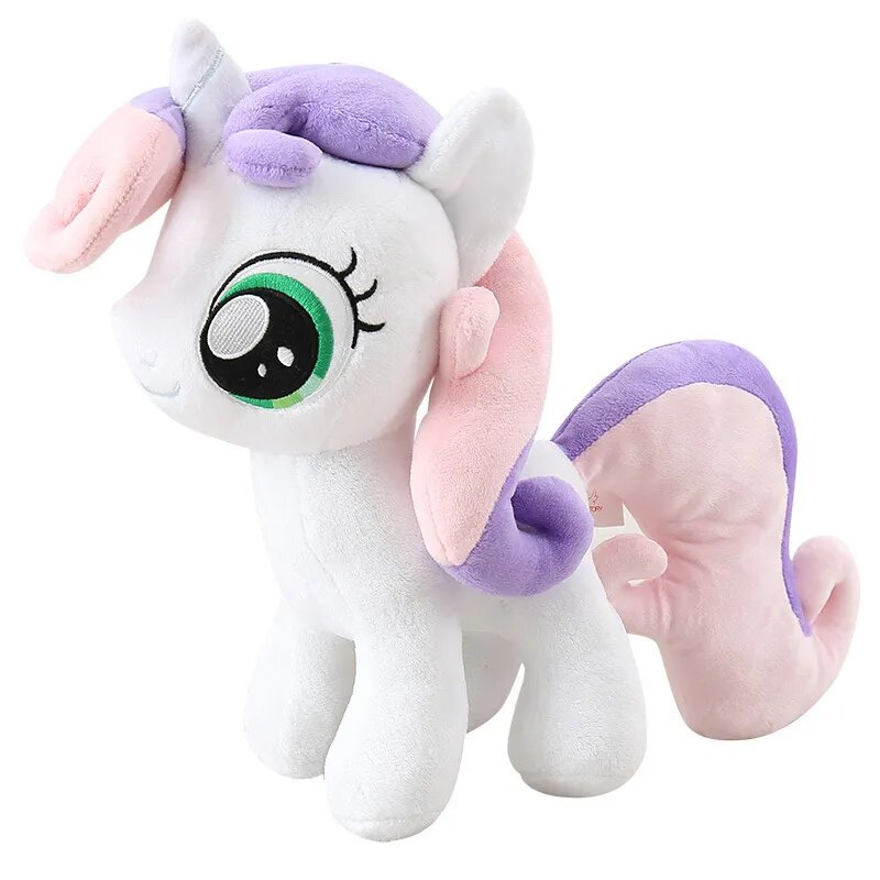 Классическая плюшевая игрушка My Little Pony 30см (12 дюймов), Мягкая подушка-игрушка