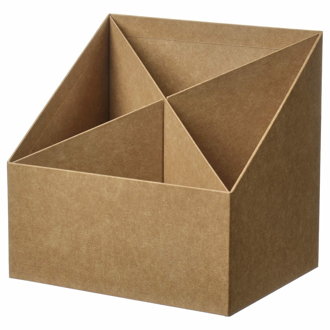 Органайзер настольный IKEA G RDESG RD, натуральный, 16x16 см 205.969.33