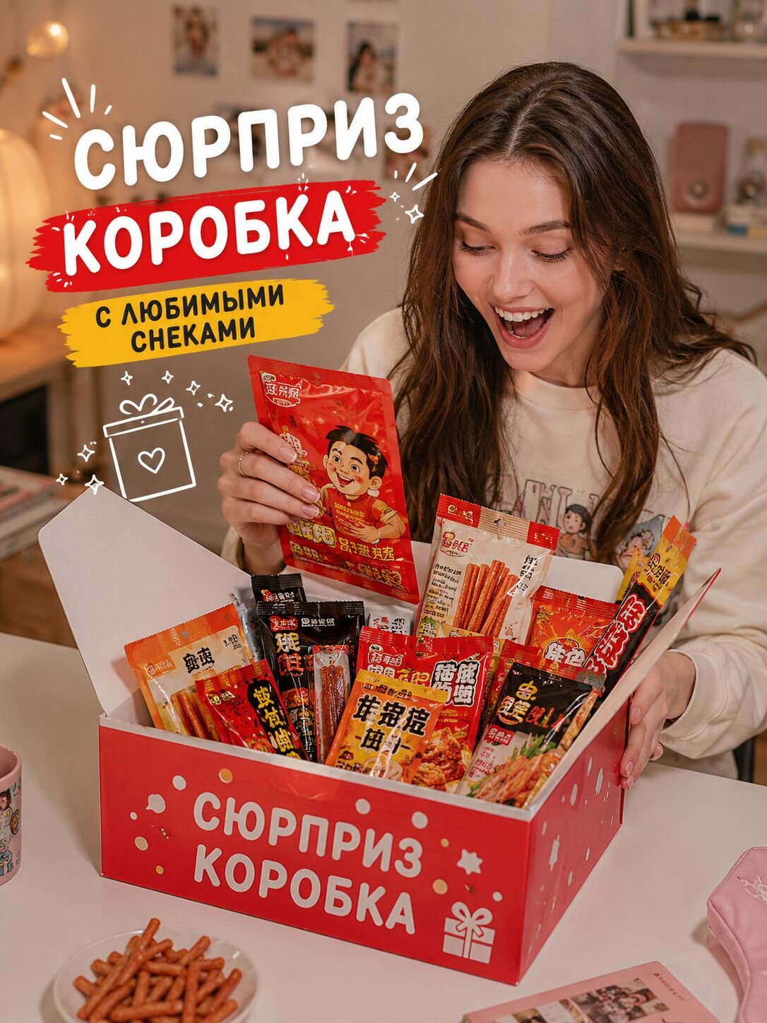 Коробка с сюрпризом