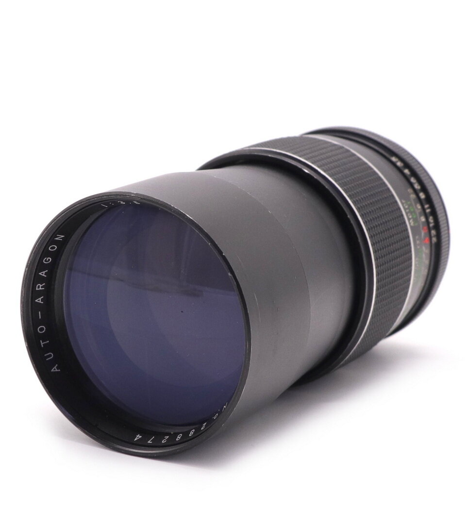 Длиннофокусный объектив Aragon 200mm f/3.5 Auto