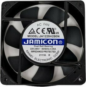 Вентилятор Jamicon JA1225H2B0N-L 120х120х25 230В