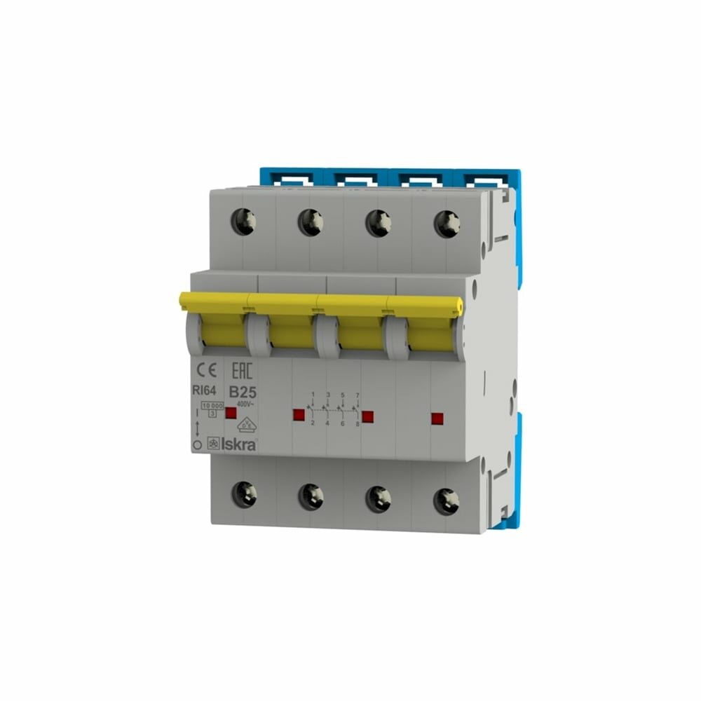 Автоматический выключатель Mean Well Iskra RI 64 B25 00237129