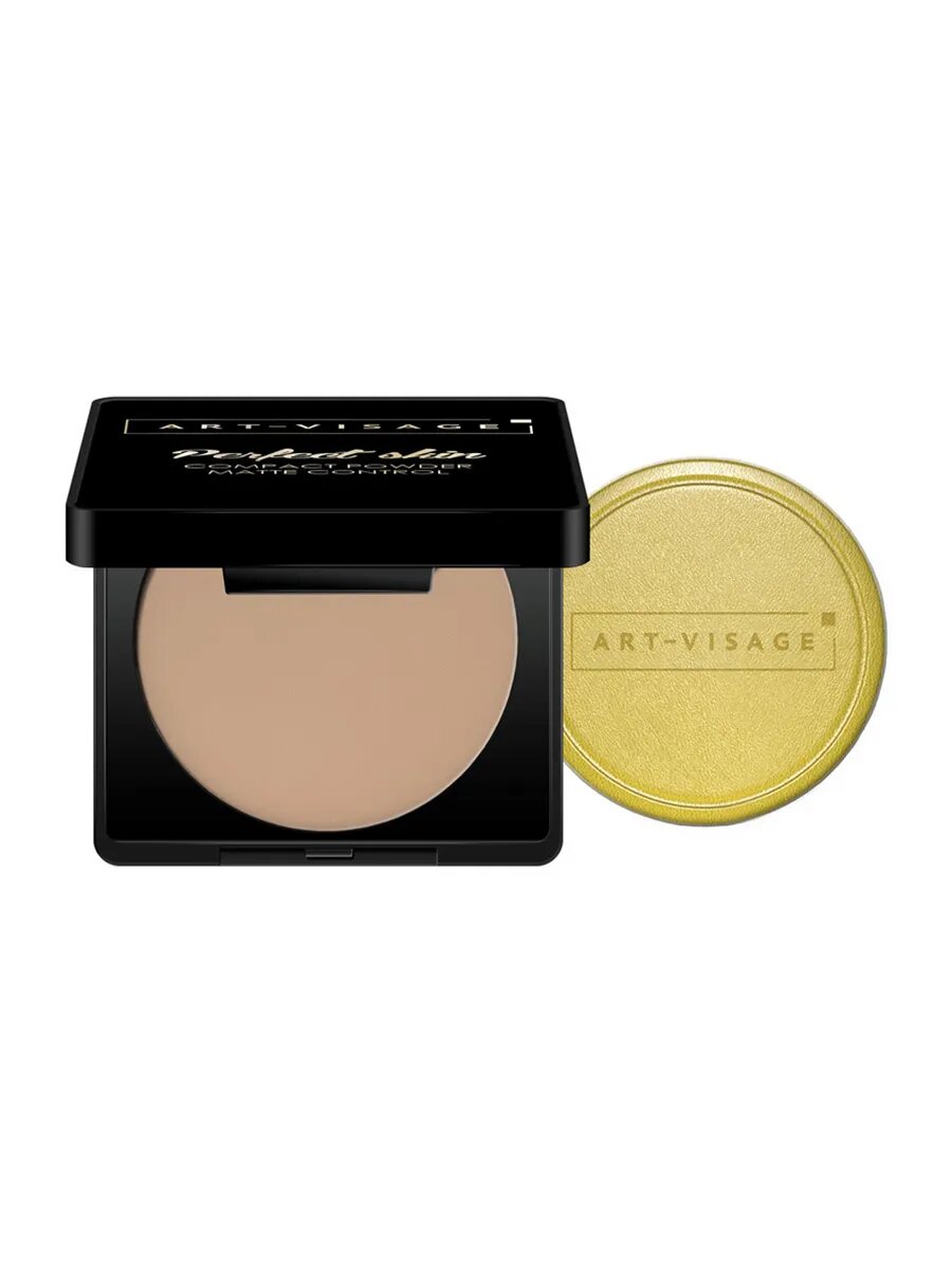 Art-Visage Компактная пудра для жирной и комбинированной кожи Perferct Skin тон 211, 7 г