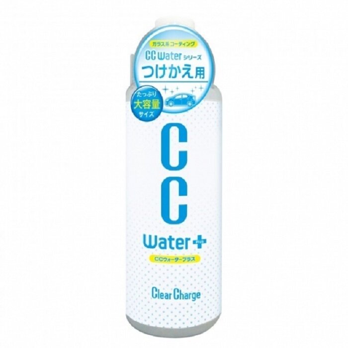 Защитное керамическое гидрофобное покрытие с UV, CC WATER PLUSE 480мл. Prostaff
