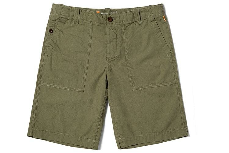 Шорты Kassel Green Thin
