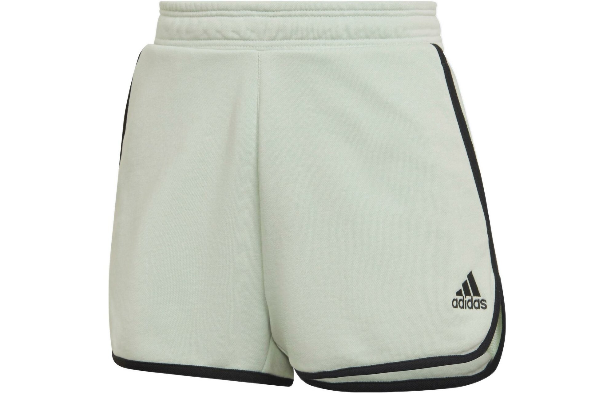 Шорты adidas Linen Green Moderate