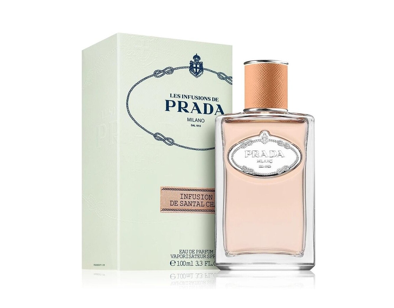 Prada Infusion de Santal Chai 100 мл парфюмерная вода для мужчин и женщин, древесные, пряные