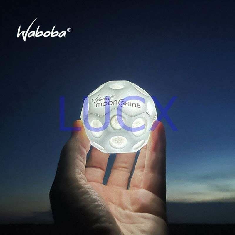 Waboba светиться Мяч-попрыгун, 1 шт
