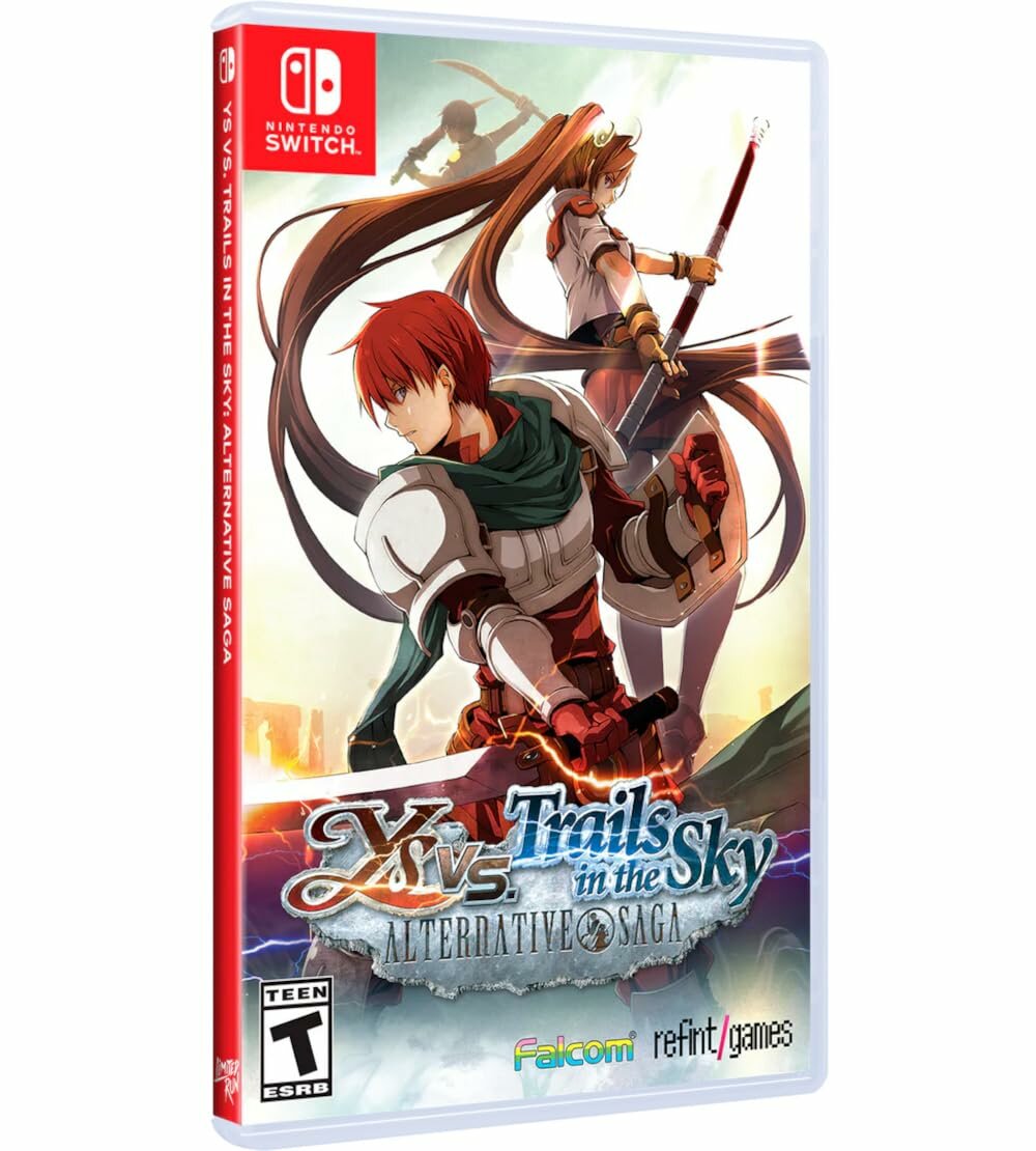 Trails in the Sky: Alternative Saga (Limited Run) для Nintendo Switch