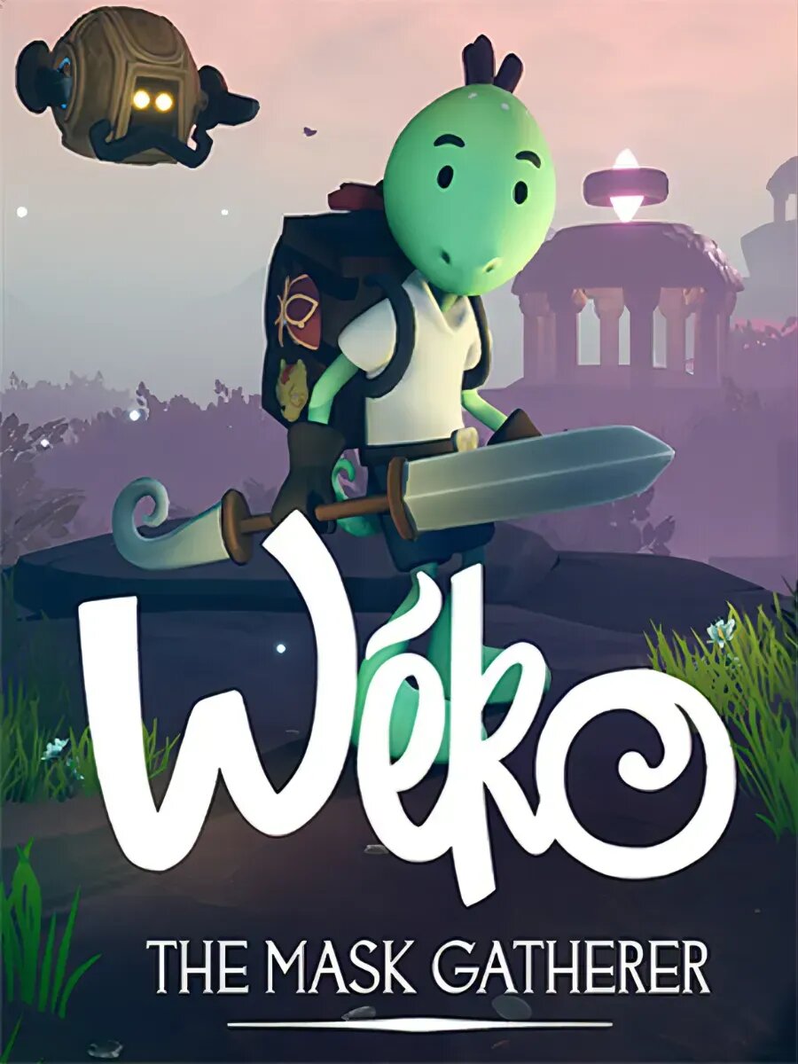 Wéko The Mask Gatherer, игра для ПК (на флешке USB)