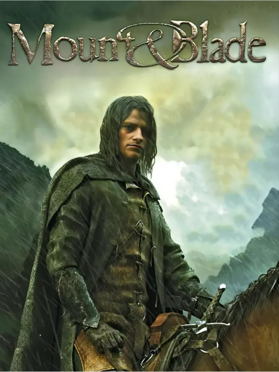 Mount & Blade, игра для ПК (на флешке USB)