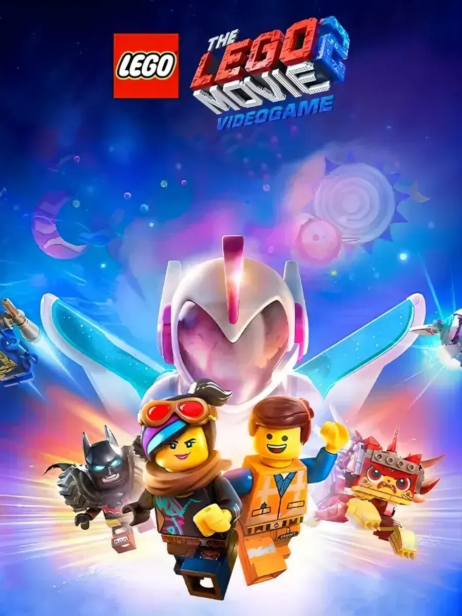 The LEGO Movie 2 Videogame, игра для ПК (на флешке USB)